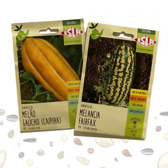 Sementes Caiçara | Kit Fruta | Sementes de qualidade para agricultura